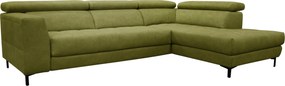 XXXLutz SEDACÍ SOUPRAVA, textil, zelená Xora - Sedací soupravy - 002527020108
