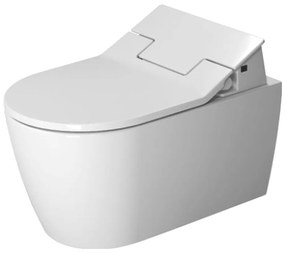 Duravit ME by Starck - závěsné WC 37x57 cm se skrytými přípoji, Hygiene Glaze, D 2528592000