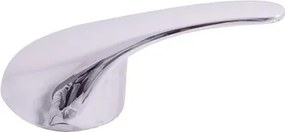 Slezák - RAV Dřezová baterie SÁZAVA - SAx06.x/2, Chrom Připojovací hadičky - závit: 1/2", Typ ovládací páky: Ovládací páka č.: 0 - (SA006.5/2)