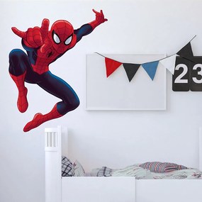 York Wallcoverings Nálepky na stěnu s Marvel motivem SPIDERMAN