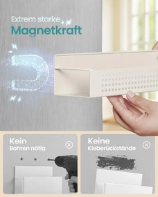 Sada magnetických stojanů KCS061W01 4 ks