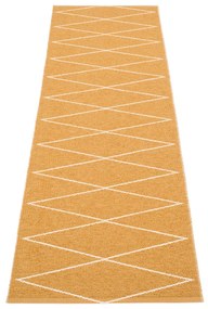 Vinylový koberec Pappelina MAX Ochre/Vanilla Velikost pappelina: 70x320 cm