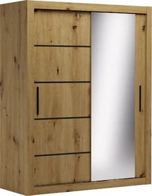 ADRK Furniture Posuvná skříň MOX 160 ADRK-SW-MOX-160-A