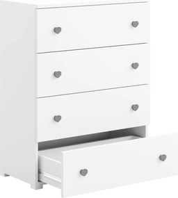 ADRK Furniture Komoda ELZA CHES-ELZ-W_G
