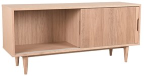 LABEL51 dřevěný TV stolek JULE 60x130 cm světlý ME-70.032