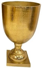 Okrasná zlatá váza 163282
