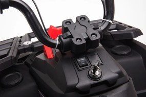 LEAN CARS Elektrická čtyřkolka pro děti JC333 červená