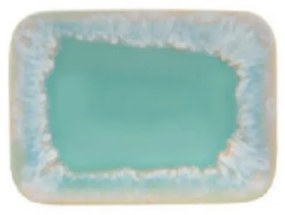 Miska na mýdlo 13x9,5cm TAORMINA modrá (aqua)