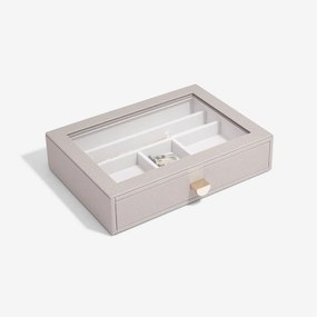 Stackers, Šperkovnice se šuplíkem Taupe Classic Display Drawer | šedobéžová 75782