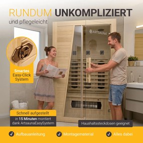 Artsauna Infrasauna Bergen 115