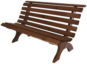 Rojaplast RETRO dřevěná lavice - MOŘENÁ