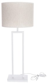 Stolní lampa Snow White 78cm