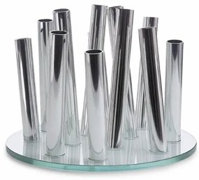 Philippi BOUQUET Designová váza 24 cm nerez