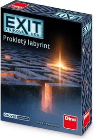 DINO EXIT úniková hra: Prokletý labyrint / pro 1-4 hráče / délka hry: