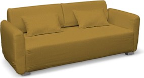 Potah na pohovku Mysinge - 2-místná barva žlutá látka pletený vzor