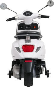Ramiz Dětský skútr Vespa ROMA bílý