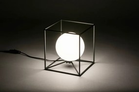 Stolní designová lampa Industry Fox Black Big