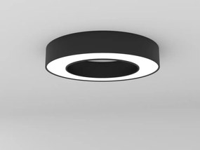 Immax NEO PASTEL SLIM Smart stropní svítidlo 60 x 7cm 53W černé Zigbee 3.0