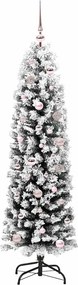 Umělý vánoční stromeček Zelená 150 cm PVC, ocel a plast 3395007