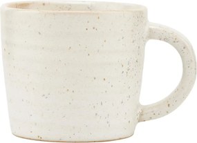 Šálek na espresso Pion White Grey 80 ml House Doctor