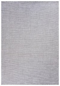 Kusový koberec venkovní VERANDA 6365A Sisalový šedý Rozměr: 160x230 cm