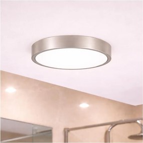 Brilagi - LED Koupelnové stropní svítidlo POOL LED/24W/230V pr. 30 cm IP54 chrom