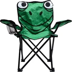Cattara FROG / Židle kempingová malá / nosnost: 40 kg