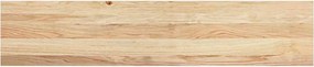 Nášlapy na schody 8 ks neošetřené 120x25x2 cm masivní dub 3282910