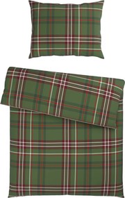 XXXLutz POVLEČENÍ, renforcé, zelená, červená, bílá, 140/200 cm MISTRAL - Povlečení - 003591058001