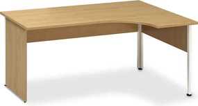 Ergonomický stůl ProOffice A 180 x 120 cm, pravý, divoká hruška