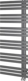 Sapho Silvana otopné těleso 600 x 1500 mm metalická stříbrná IR155