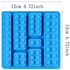 Silikonová forma "Lego" Varianty: Velká kostky