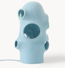 Malá stolní lampa Bulle, ručně vyrobená