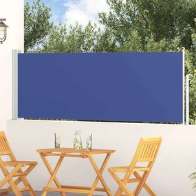 vidaXL Zatahovací boční markýza / zástěna na terasu 100 x 314 cm [42035286] Barva: Šedá