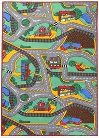 Dětský kusový koberec Play Time - 100 x 165 cm
