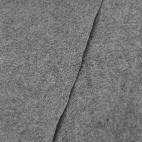 vidaXL Podložka pod bazén Ø 396 cm (2 mm) Netkaná tkanina [94226] Barva: světle šedá