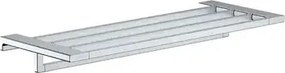 Hansgrohe - Polička s držákem ručníků, délka 65 cm, chrom