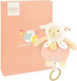 Doudou Plyšová ovce hrající melodii 20 cm / od 0 měsíců