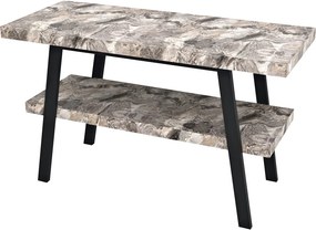 Sapho Avice deska 120 x 39 cm šedý kámen AV11210