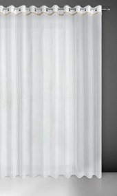 ZÁCLONA NA KROUŽCÍCH MERIL 300 CM X 250 CM CM BÍLÁ