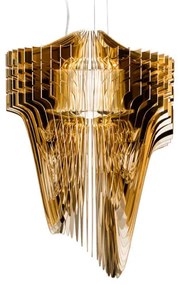 SLAMP: ARIA, závěsné svítidlo SLAMP by Zaha Hadid Barva: Zlatá, Velikost: S