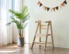 Montessori skládací učící věž LIVI - přírodní
