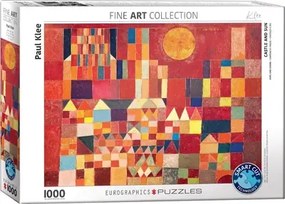 EUROGRAPHICS Puzzle Hrad a slunce / 1000 dílků / 68 x 48 cm