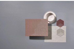 Zone Denmark Silikonová podložka pod horké Hexagon Warm Grey