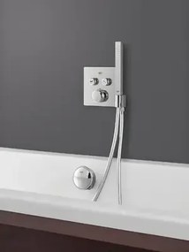 Grohe Grohtherm SmartControl - Termostatická vanová baterie pod omítku
