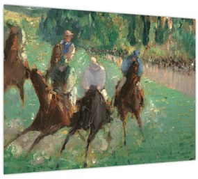 Obraz - Edouard Manet, At the Races, reprodukce (70x50 cm)