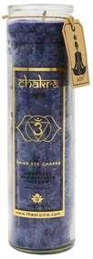 Arome Vysoká vonná svíce Chakra Povědomí, vůně mořského vánku, 320 g