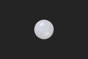OS ELE57747 ELEKTRA 4 stropní/nástěnné průmyslové plastové svítidlo bílá IP65 4000 K 9W LED nouzové kombinované 3 h (původní kód OS 57747) - OSMONT