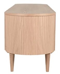 LABEL 51 dřevěný TV stolek OLIVA 55x220 cm světlý ME-70.059
