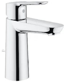 Grohe BauEdge - Umyvadlová baterie s výpustí, chrom 23758000